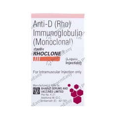 Buy Rhoclone 300 MCG Powder For Injection (0.3) Online at Flat 18% OFF ...
