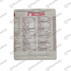 Riconia Silver Lp Strip Of 15 Tablets: Uses, Side Effects, Price ...