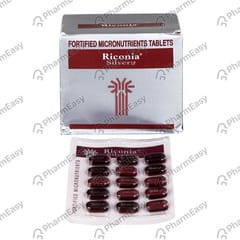 Riconia Silver Lp Strip Of 15 Tablets: Uses, Side Effects, Price ...