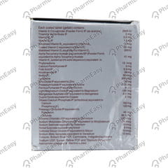 Riconia Silver Lp Strip Of 15 Tablets: Uses, Side Effects, Price ...