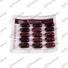 Riconia Silver Lp Strip Of 15 Tablets: Uses, Side Effects, Price ...