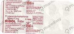 Ridol 2mg Tablet: Uses, Side-effects, Price, Dosage & More Info - PharmEasy