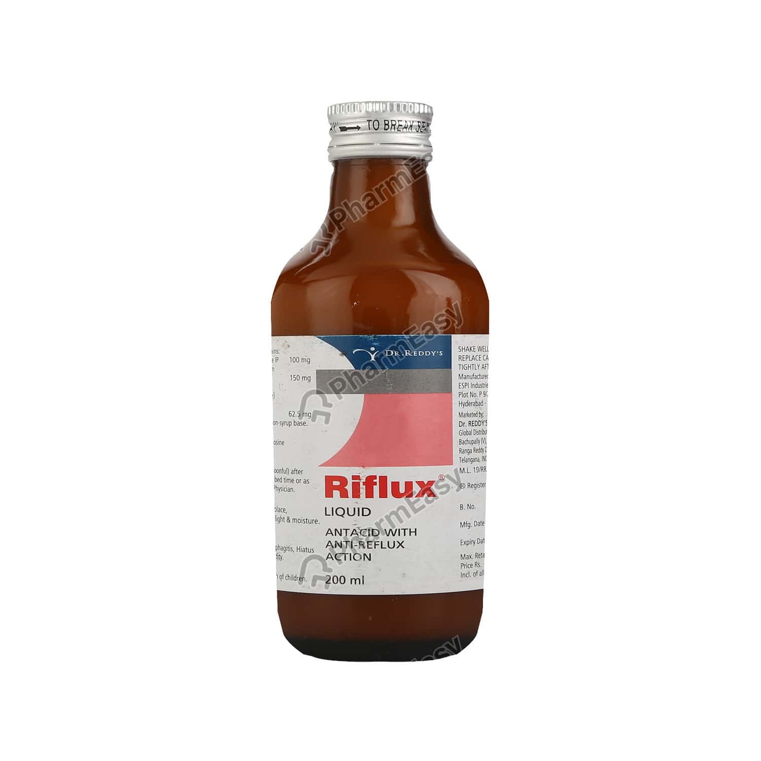 Buy Riflux Liquid 200ml Online at Flat 18% OFF* | PharmEasy