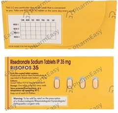 Risofos 35 Tablet: Uses, Side-effects, Price, Dosage & More Info ...