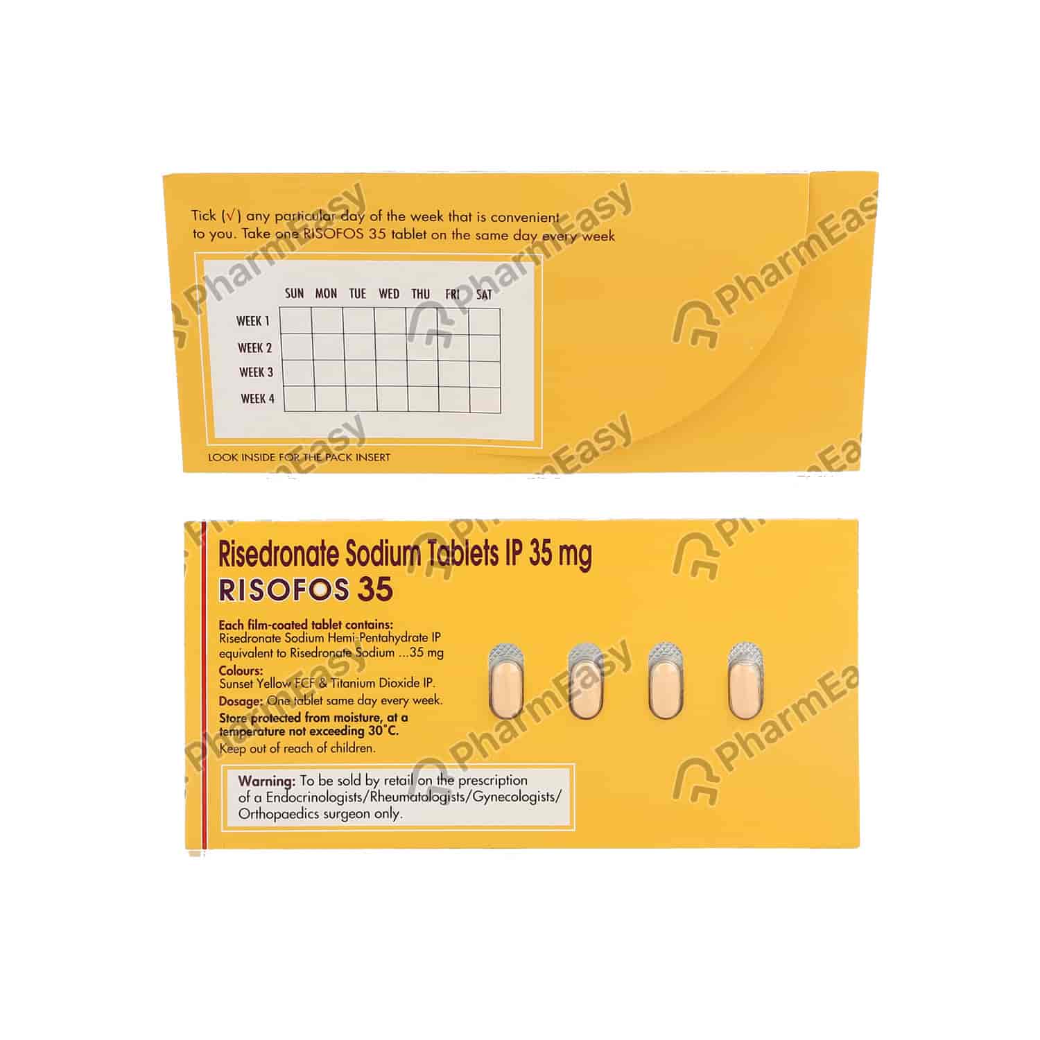 Buy Risofos 35mg Tablet Online at Flat 18% OFF* | PharmEasy