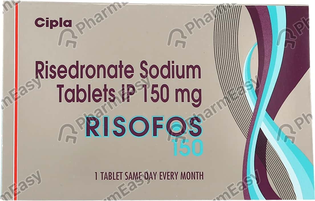 Buy Risofos 150 MG Tablet (1) Online & Save Up to 24% at PharmEasy