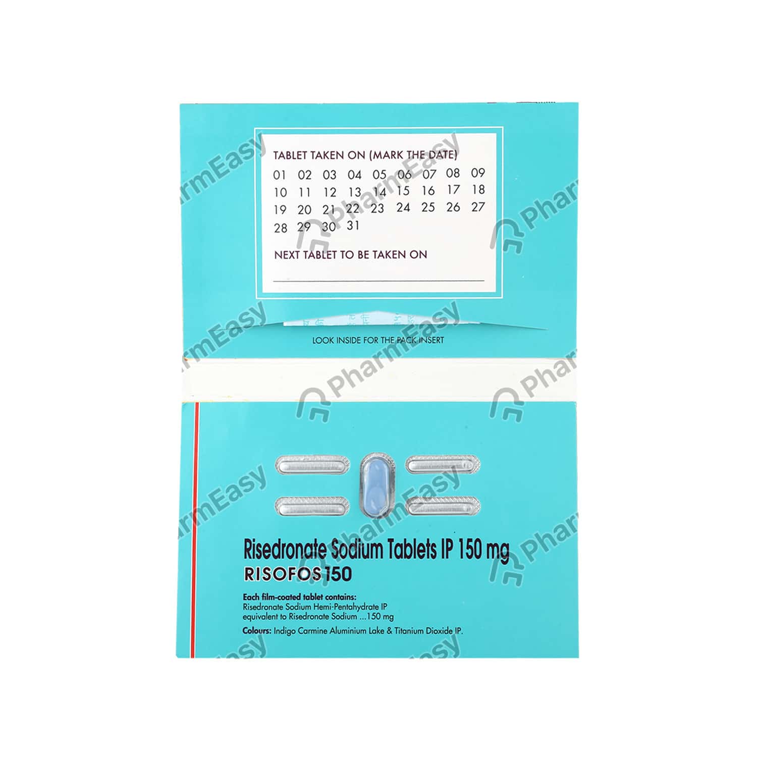 Buy Risofos 150 MG Tablet (1) Online at Flat 18% OFF* | PharmEasy