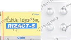 Rizact-5 Tablet: Uses, Side-effects, Price, Dosage & More Info - PharmEasy