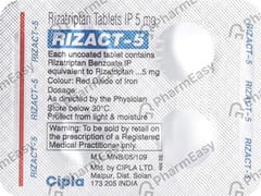 Rizact-5 Tablet: Uses, Side-effects, Price, Dosage & More Info - PharmEasy
