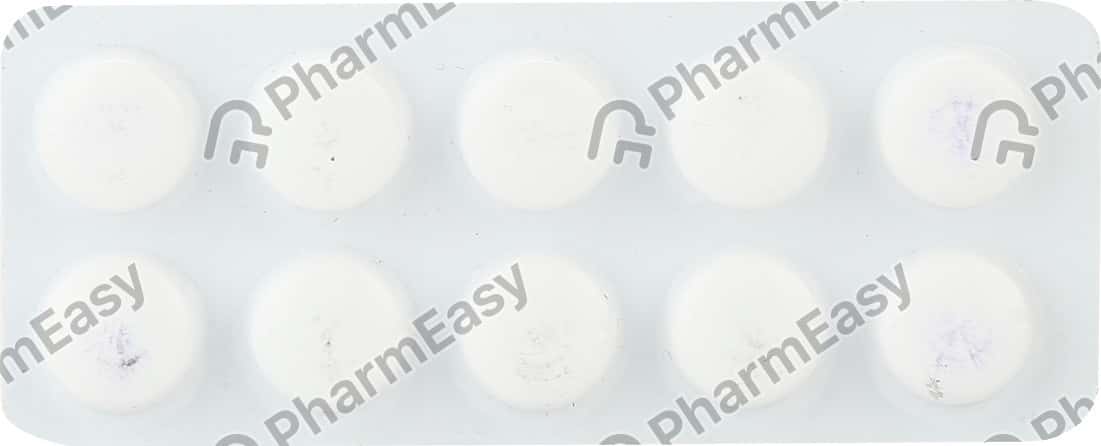 Robinaxol Strip Of 10 Tablets: Uses, Side Effects, Price & Dosage ...