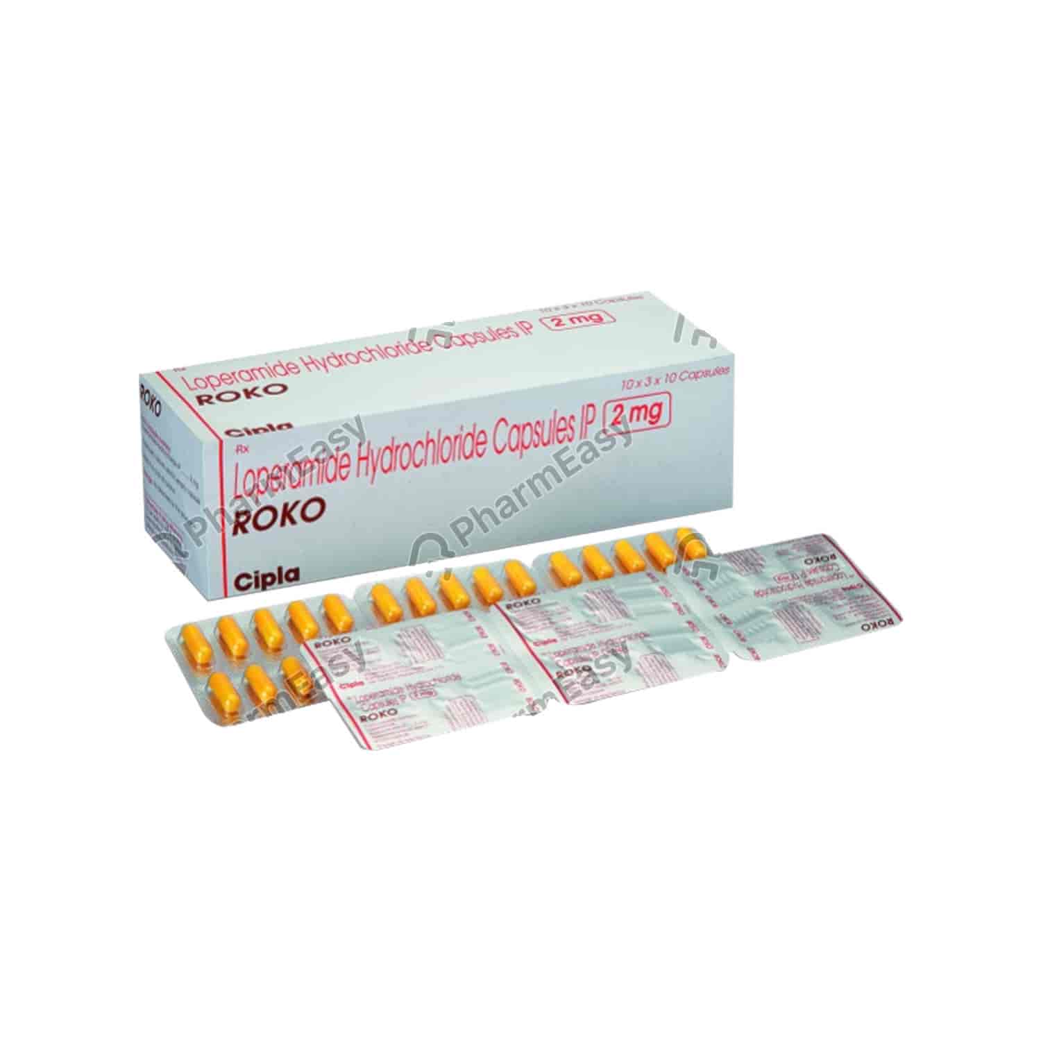Buy Roko 2mg Capsule Online at flat 15% off | PharmEasy