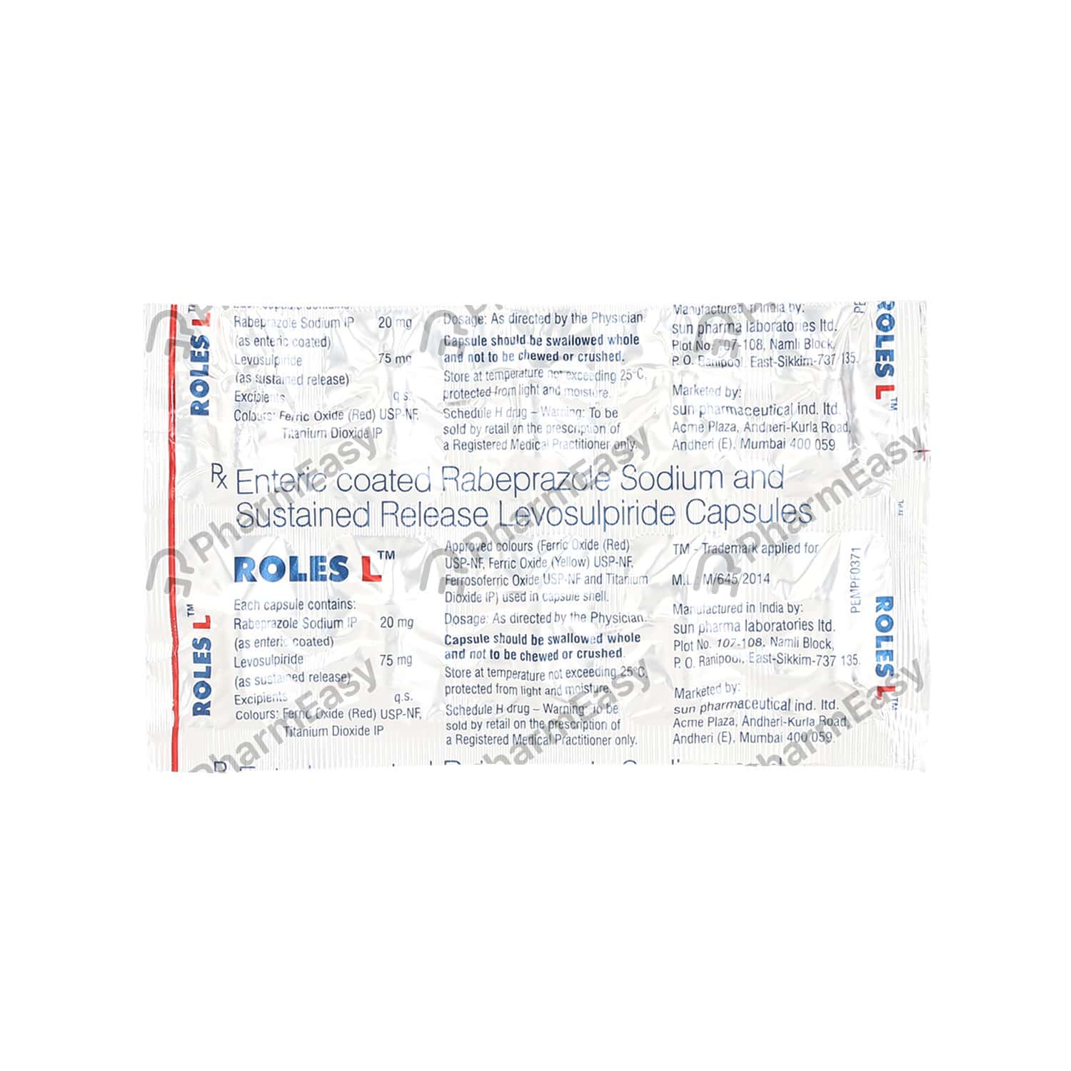 Roles L Capsule - Uses, Side Effects, Dosage, Composition & Price ...