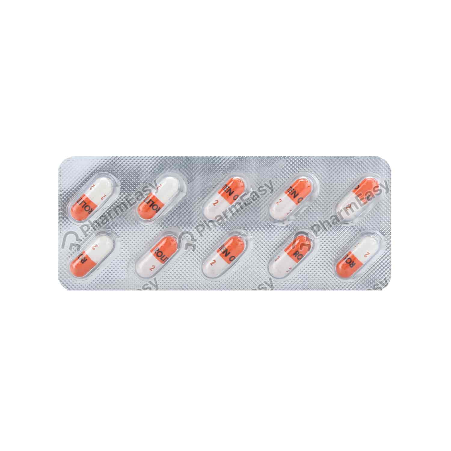Buy Roliten Od 2mg Cap Online at Flat 18% OFF* | PharmEasy