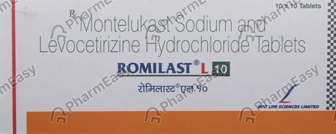 Odimont Lc Kid Strip Of 10 Tablets: Uses, Side Effects, Price, Dosage ...