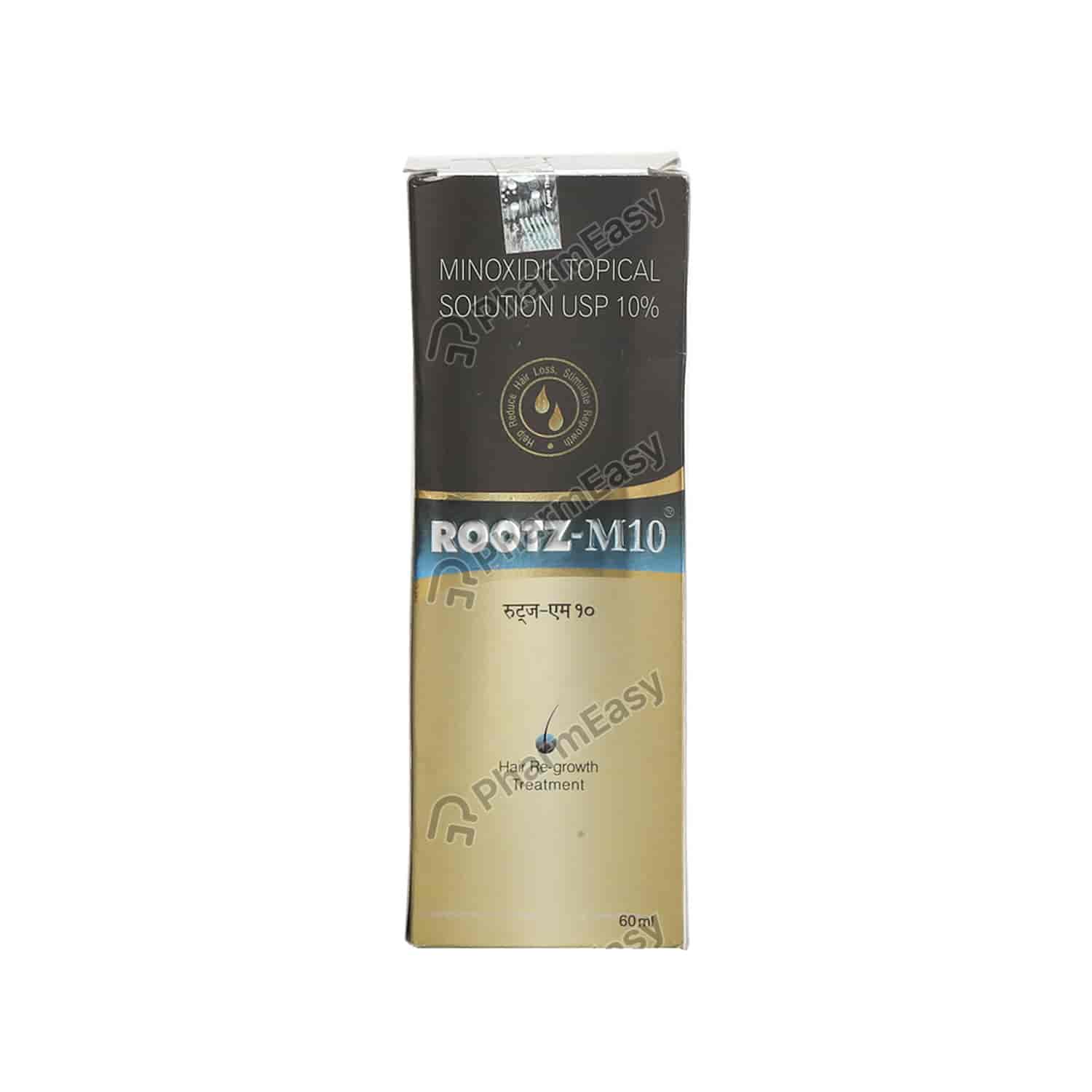 Buy Rootz M 10 % Lotion (60) Online at Flat 18% OFF* | PharmEasy