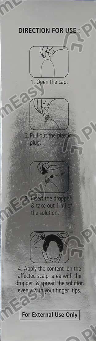 Rootz M5 5 %W/V Skin Solution (60): Uses, Side Effects, Price & Dosage ...