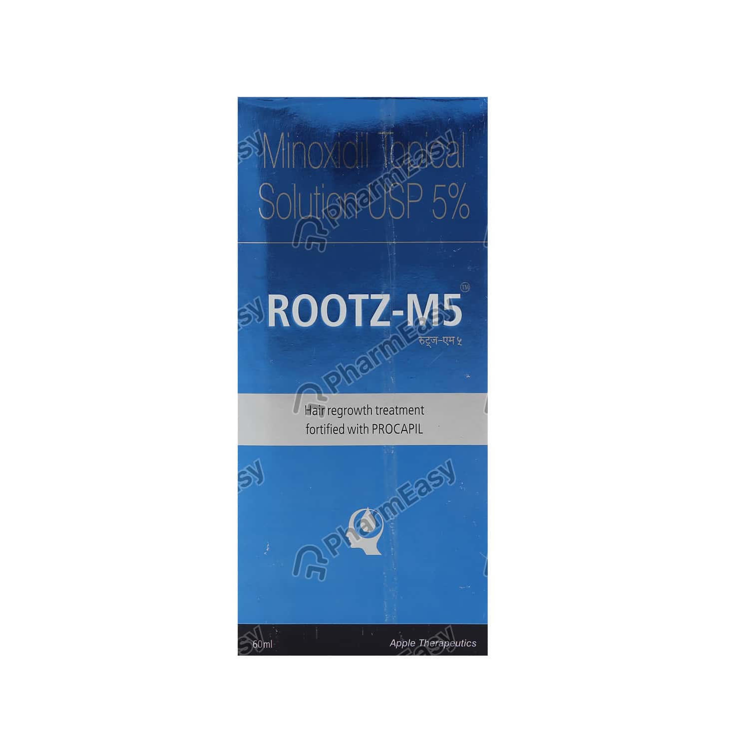 Buy Rootz M5 5 % Skin Solution (60) Online at Flat 18% OFF* | PharmEasy