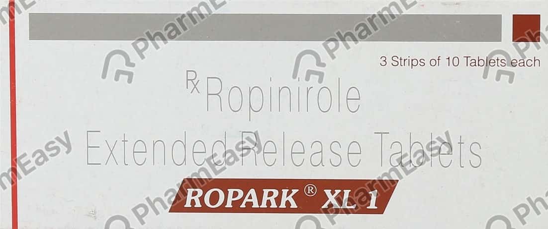 Ropark Xl 1 MG Tablet (10): Uses, Side Effects, Price & Dosage | PharmEasy