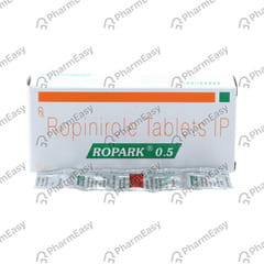 Ropark 0.5 MG Tablet (10): Uses, Side Effects, Price & Dosage | PharmEasy
