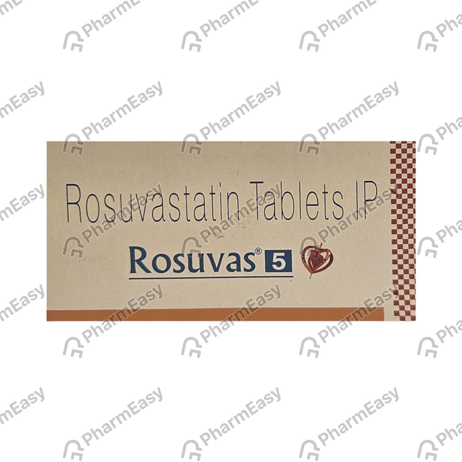 Rosuvas 5 MG Tablet (30): Uses, Side Effects, Price & Dosage | PharmEasy