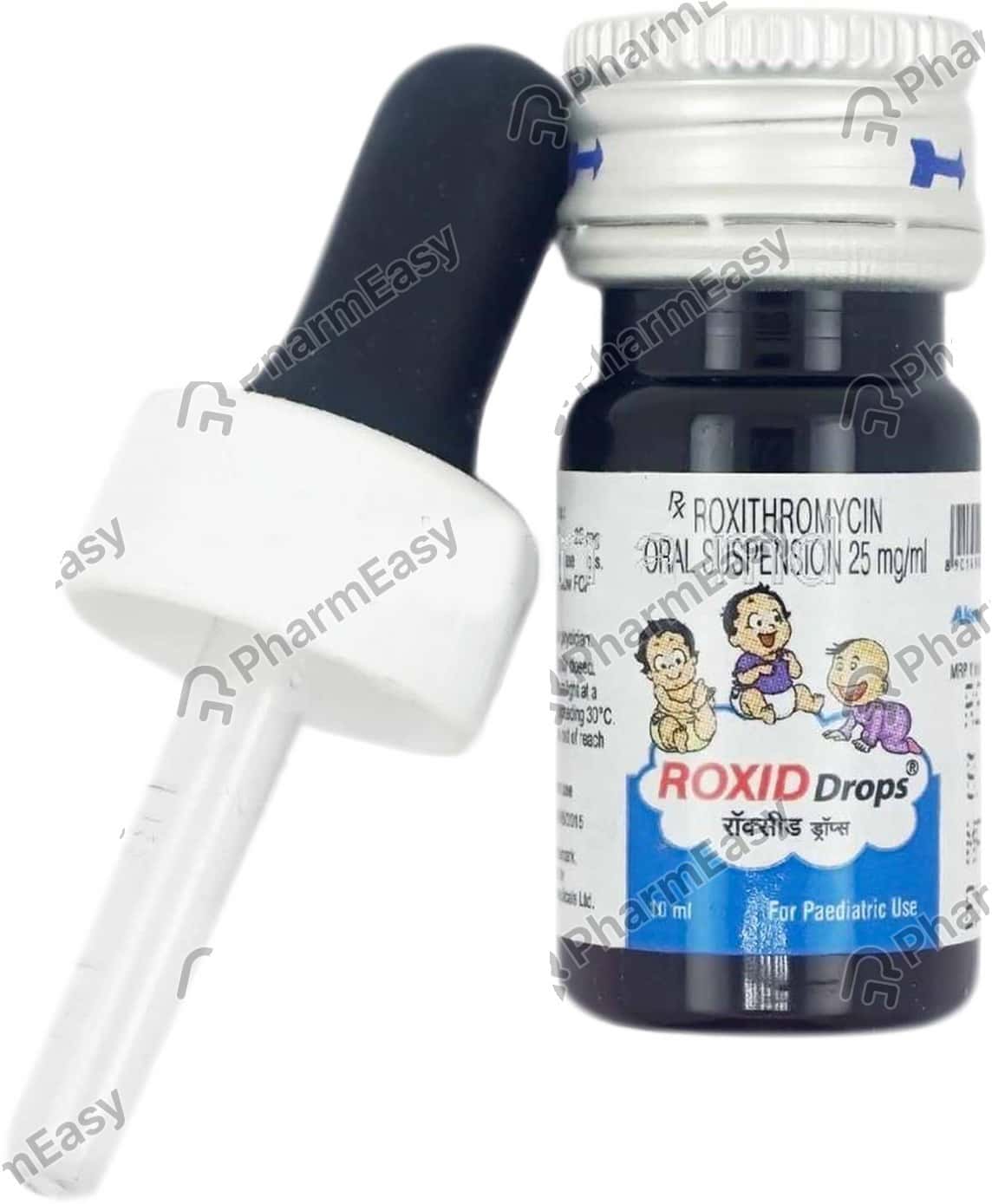 Roxid 25 MG/ML Oral Drop (10): Uses, Side Effects, Price & Dosage ...