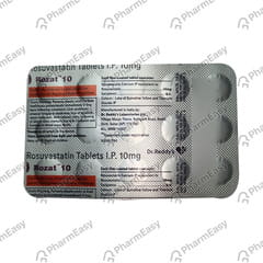 Rozat 10 MG Tablet (10): Uses, Side Effects, Price & Dosage | PharmEasy