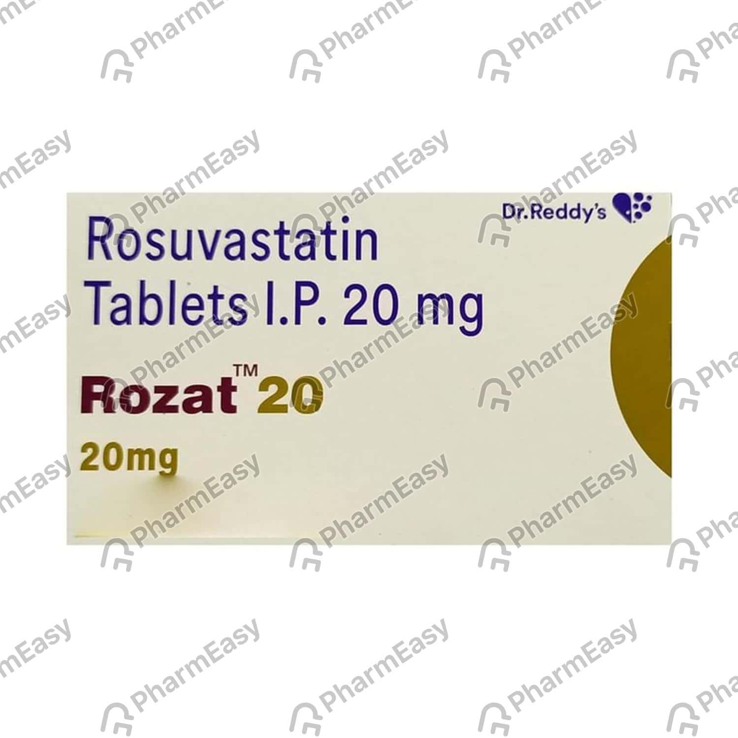 Rozat 20 MG Tablet (10): Uses, Side Effects, Price & Dosage | PharmEasy