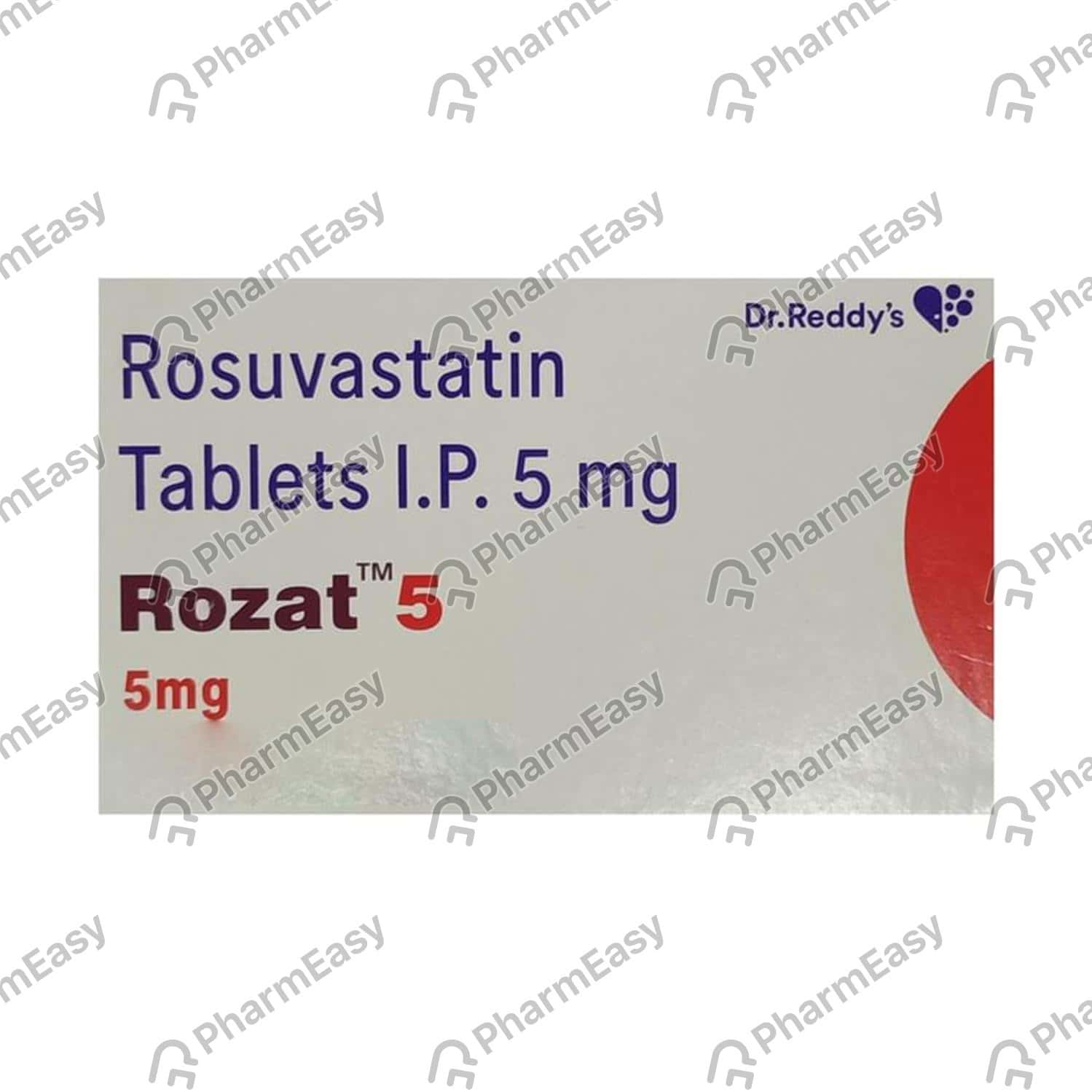 Rozat 5 MG Tablet (10): Uses, Side Effects, Price & Dosage | PharmEasy