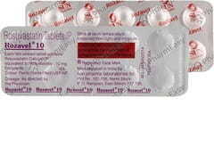 Rozavel 10 MG Tablet (10): Uses, Side Effects, Price & Dosage | PharmEasy