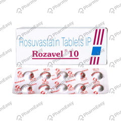 Rozavel 10 Tablet: Uses, Side Effects, Price, Dosage & More Info ...
