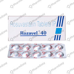 Rozavel 40 MG Tablet (10): Uses, Side Effects, Price & Dosage | PharmEasy