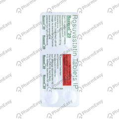 Rozavel 20 MG Tablet (10): Uses, Side Effects, Price & Dosage | PharmEasy