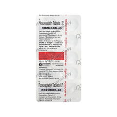 Rozucor 40 MG Tablet (10) - Uses, Side Effects, Dosage, Composition ...