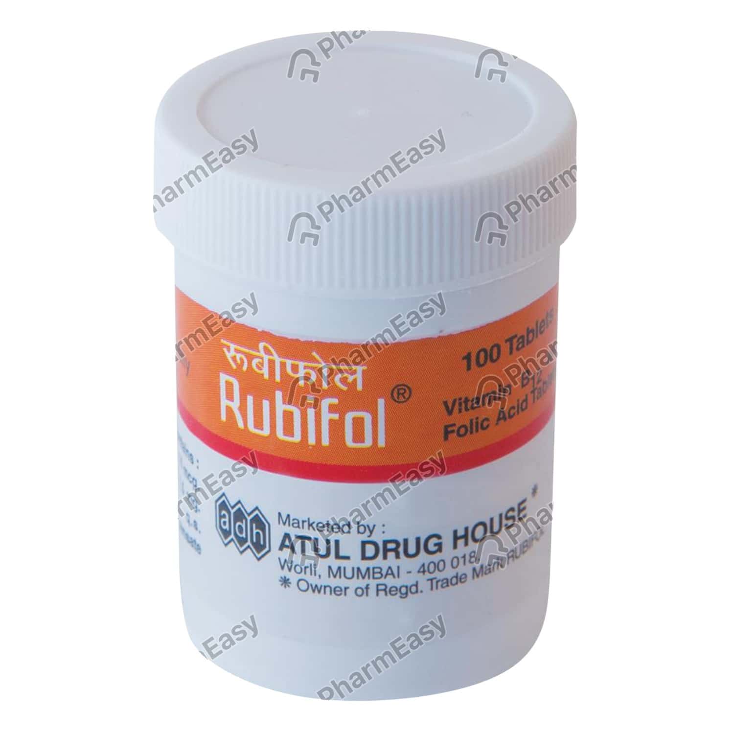 Buy Rubifol Tablet Online at Flat 18% OFF* | PharmEasy