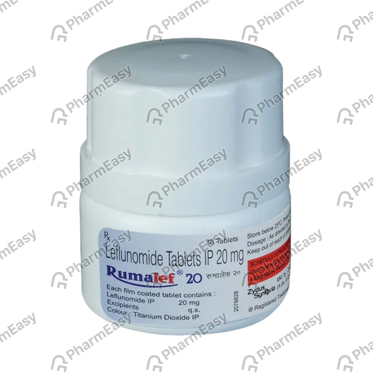 Rumalef 20 MG Tablet (10): Uses, Side Effects, Price & Dosage | PharmEasy
