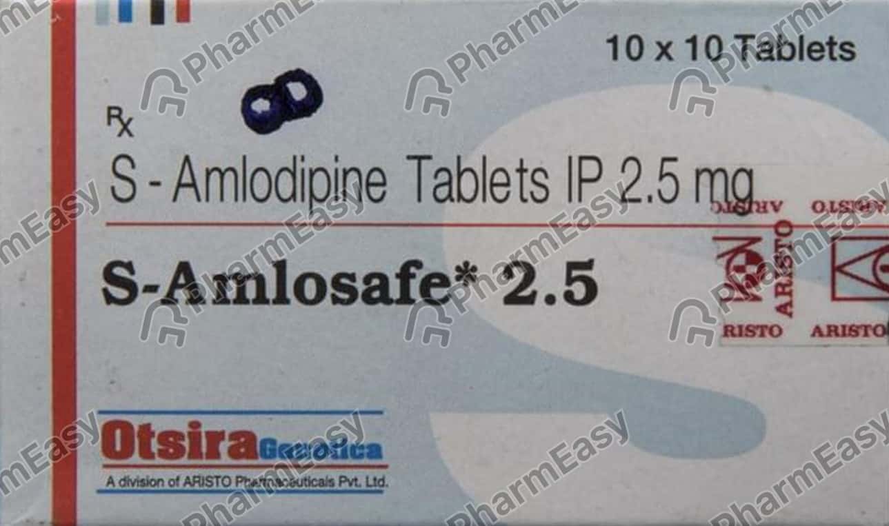 Ampace 2.5 MG Tablet (10): Uses, Side Effects, Price, Dosage ...