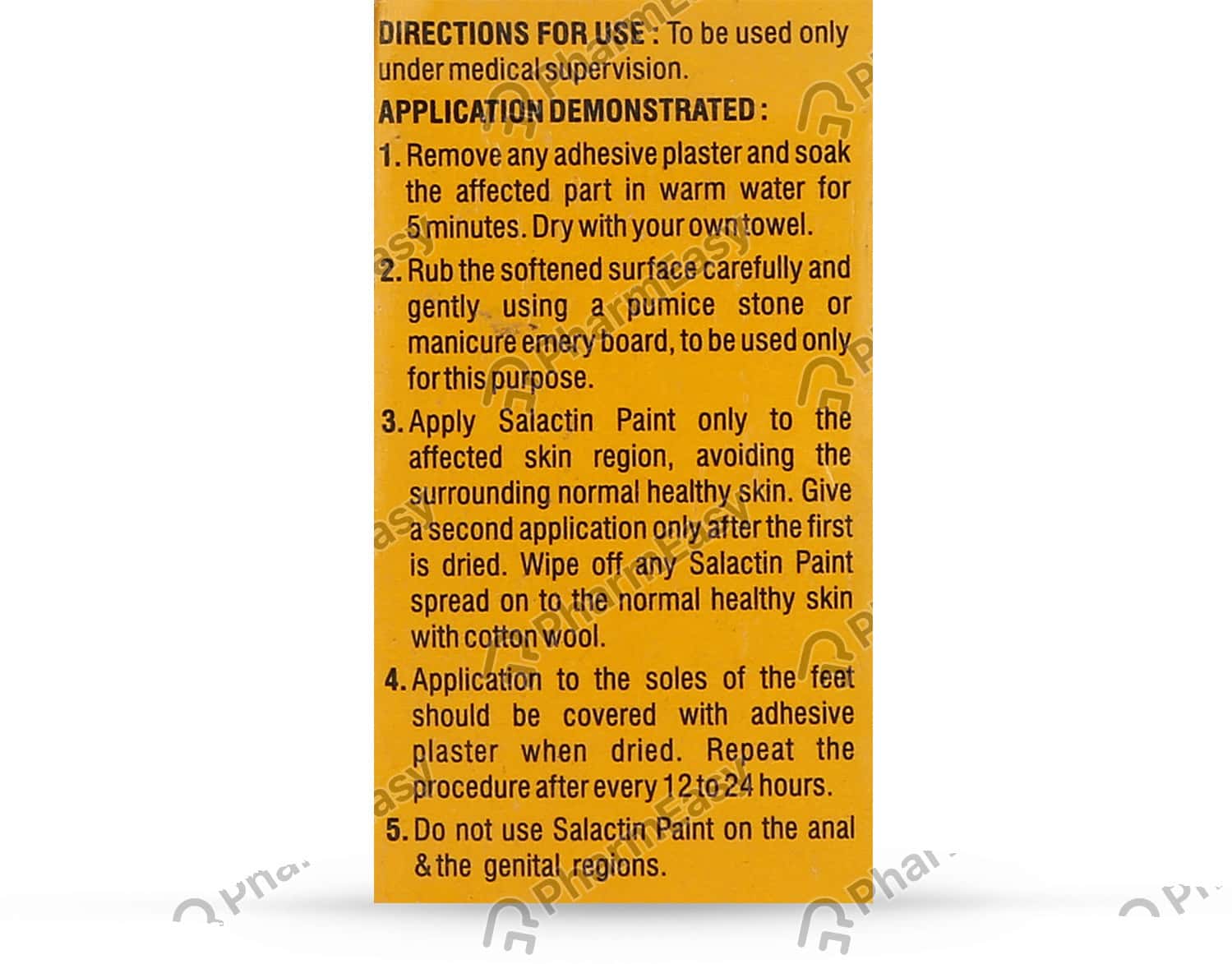 Salactin Paint 10ml: Uses, Side Effects, Price & Dosage | PharmEasy