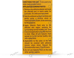Salactin Paint: Uses, Side-effects, Price, Dosage & More Info - PharmEasy