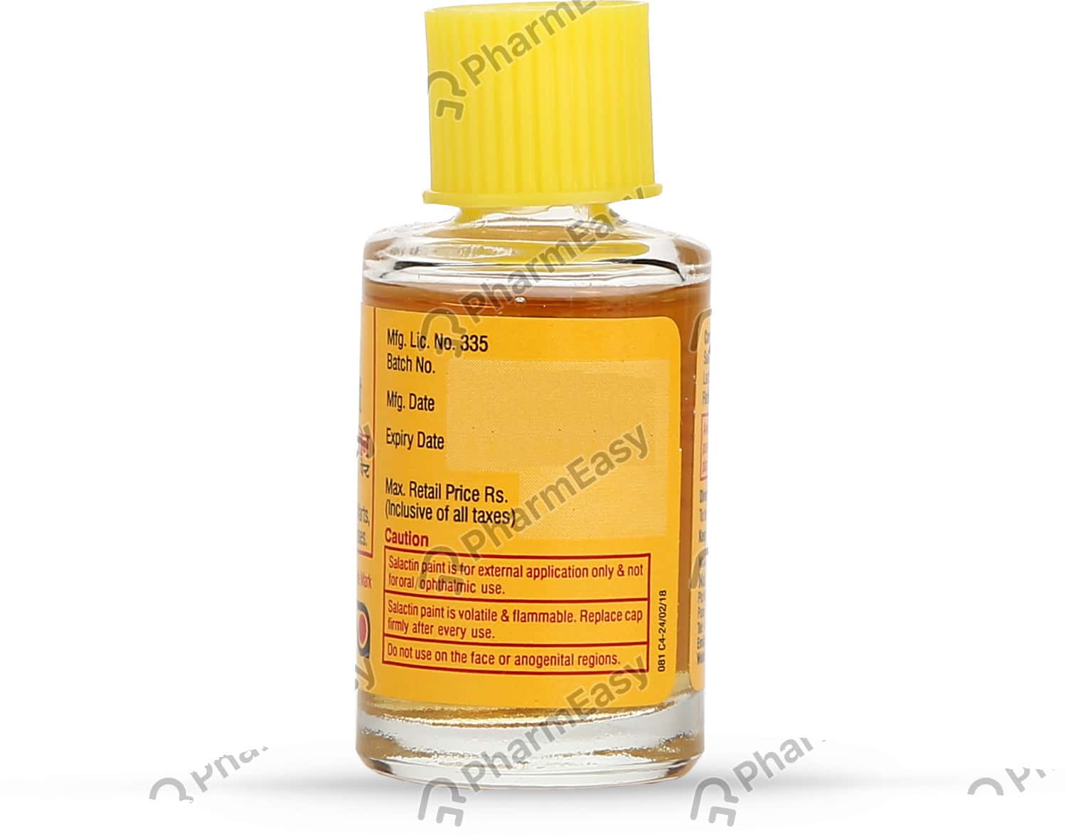Salactin Paint 10ml: Uses, Side Effects, Price & Dosage | PharmEasy