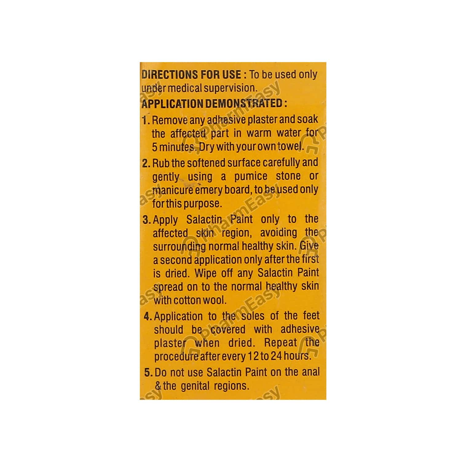 Buy Salactin Paint 10ml Online at Flat 18% OFF* | PharmEasy