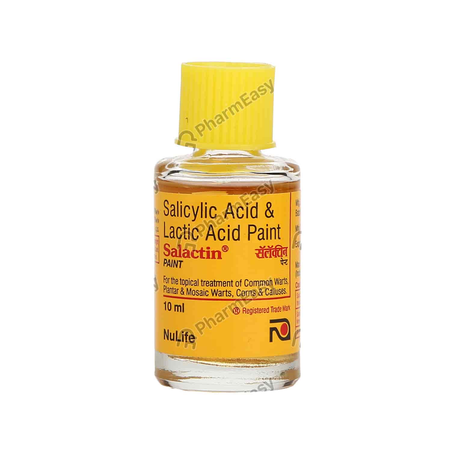 Buy Salactin Paint 10ml Online at Flat 18% OFF* | PharmEasy