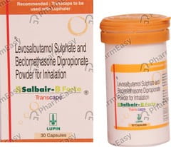Salbair B Forte Transcaps 100/200mcg Bottle Of 30 Capsules: Uses, Side ...