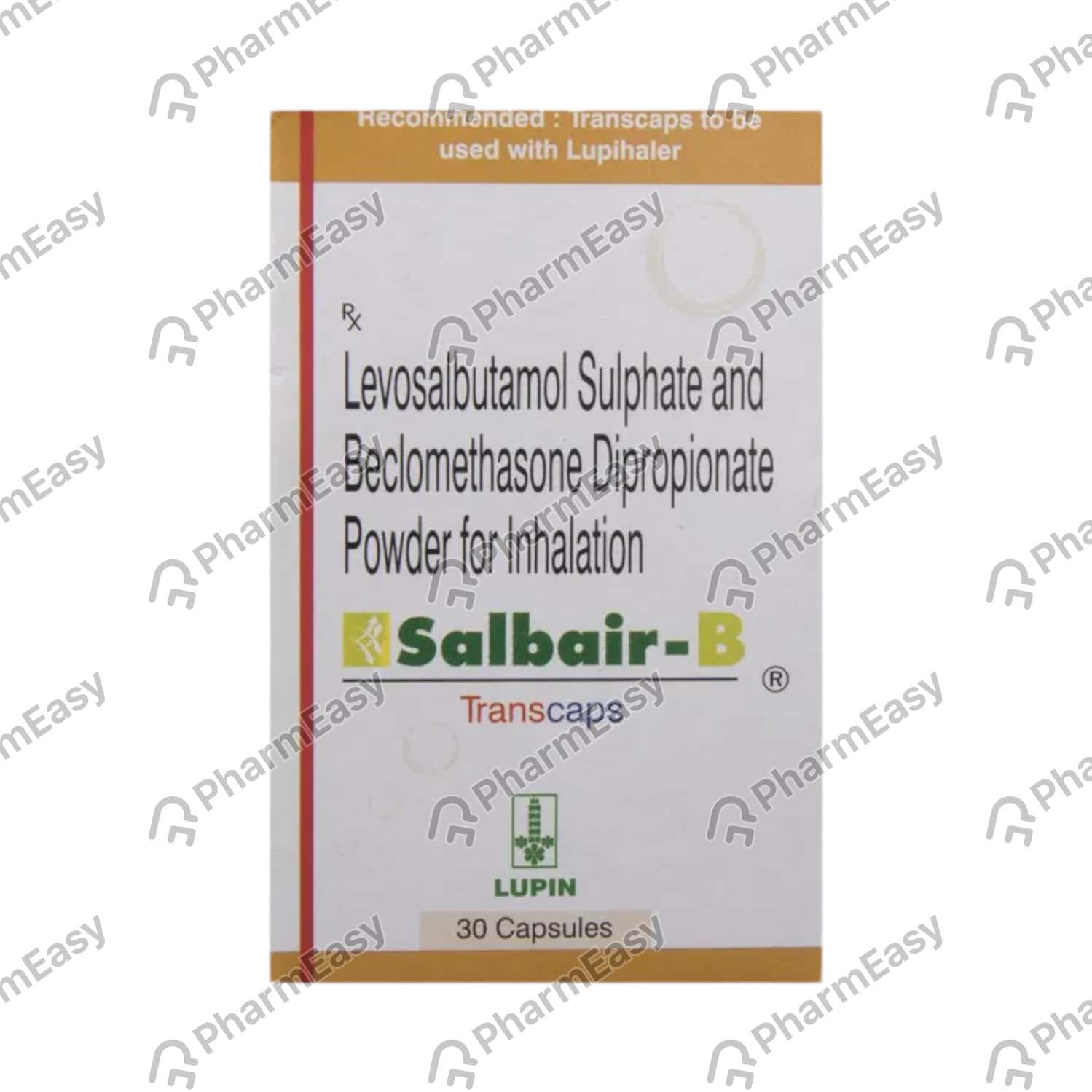 Salbair B Transcaps: Uses, Side Effects, Price & Dosage | PharmEasy
