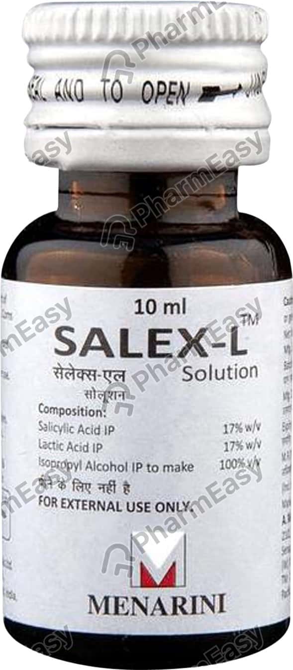 Buy Salex L Solution Online at Flat 15% OFF | PharmEasy