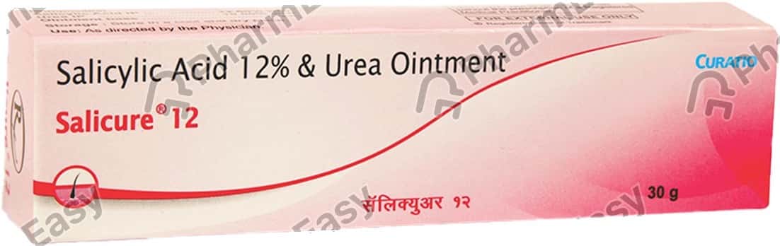 Salicure 12 % Ointment (30): Uses, Side Effects, Price & Dosage | PharmEasy