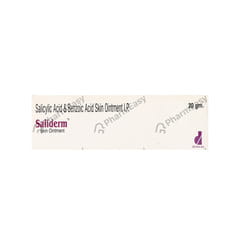 Buy Saliderm 3 % Ointment (20) Online at Flat 18% OFF* | PharmEasy