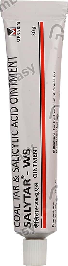 Salytar Ws Oint 30gm: Uses, Side Effects, Price & Dosage | PharmEasy