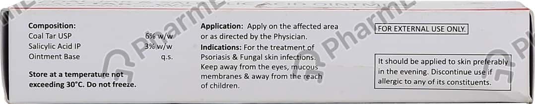 Salytar Ws Oint 30gm: Uses, Side Effects, Price & Dosage | PharmEasy