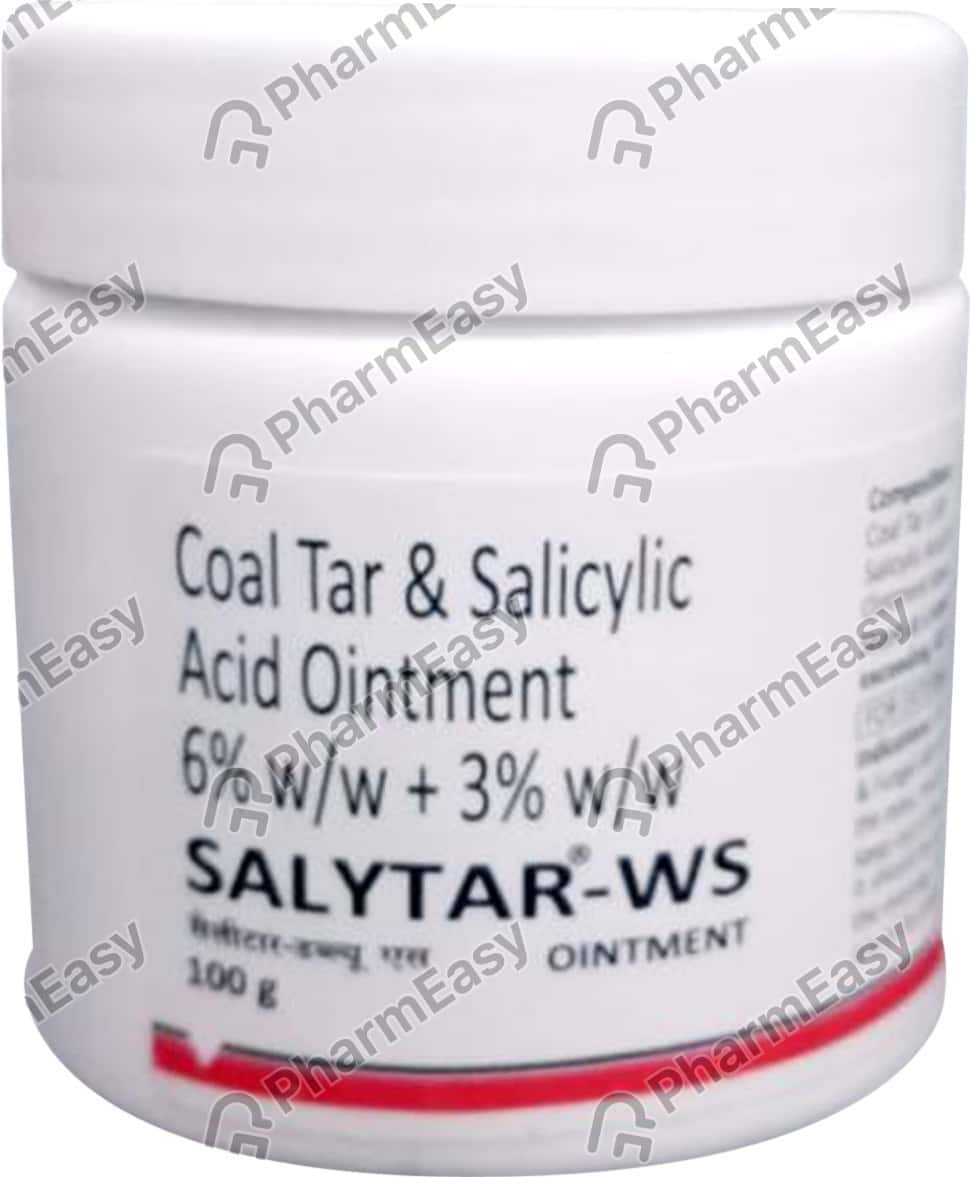 Salytar Ws Tube Of 100gm Ointment: Uses, Side Effects, Price & Dosage ...