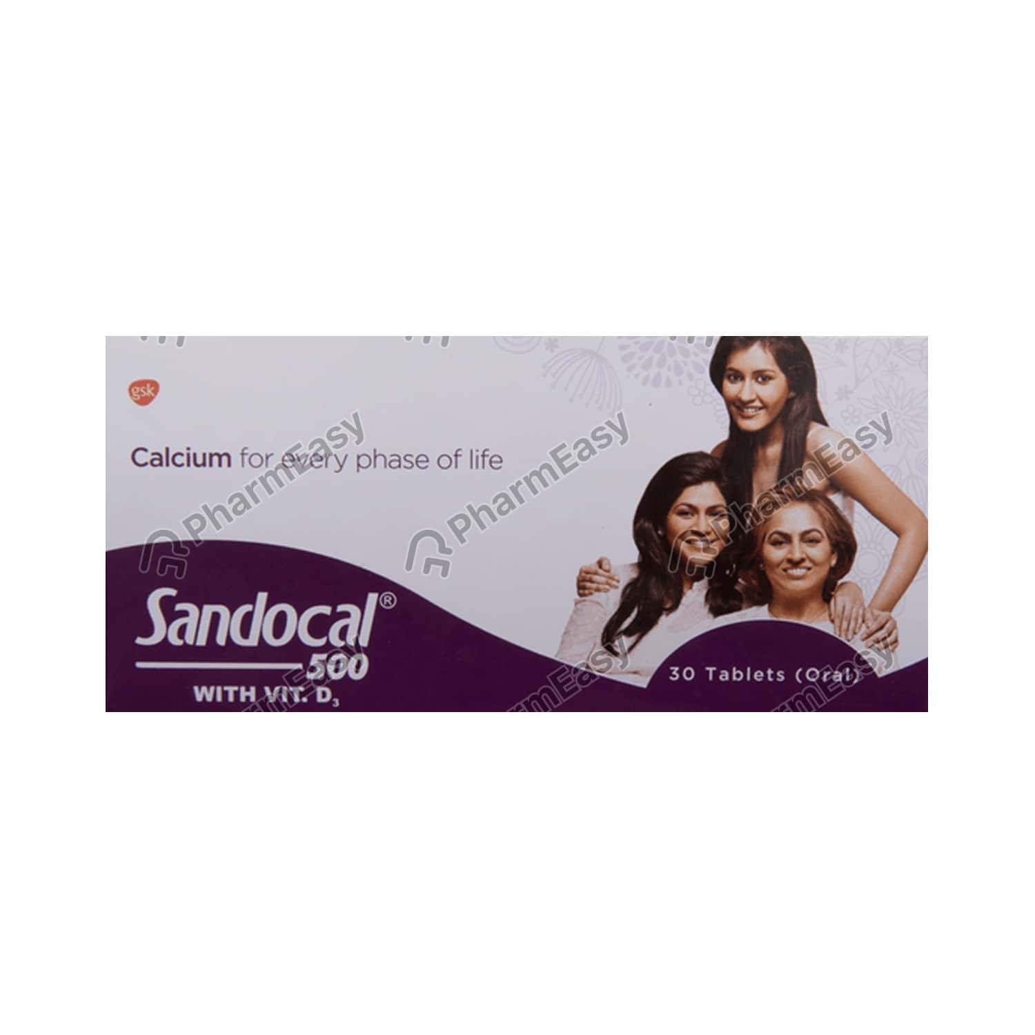 Sandocal 500mg Strip Of 30 Tablets: Uses, Side Effects, Price & Dosage ...